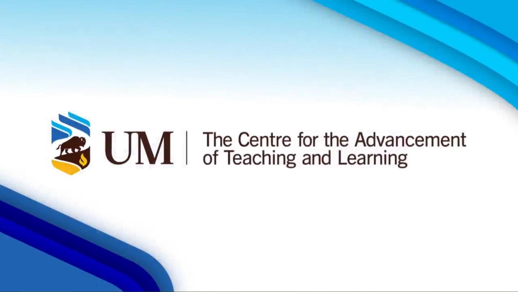 University of Manitoba Enterprise Video Platform