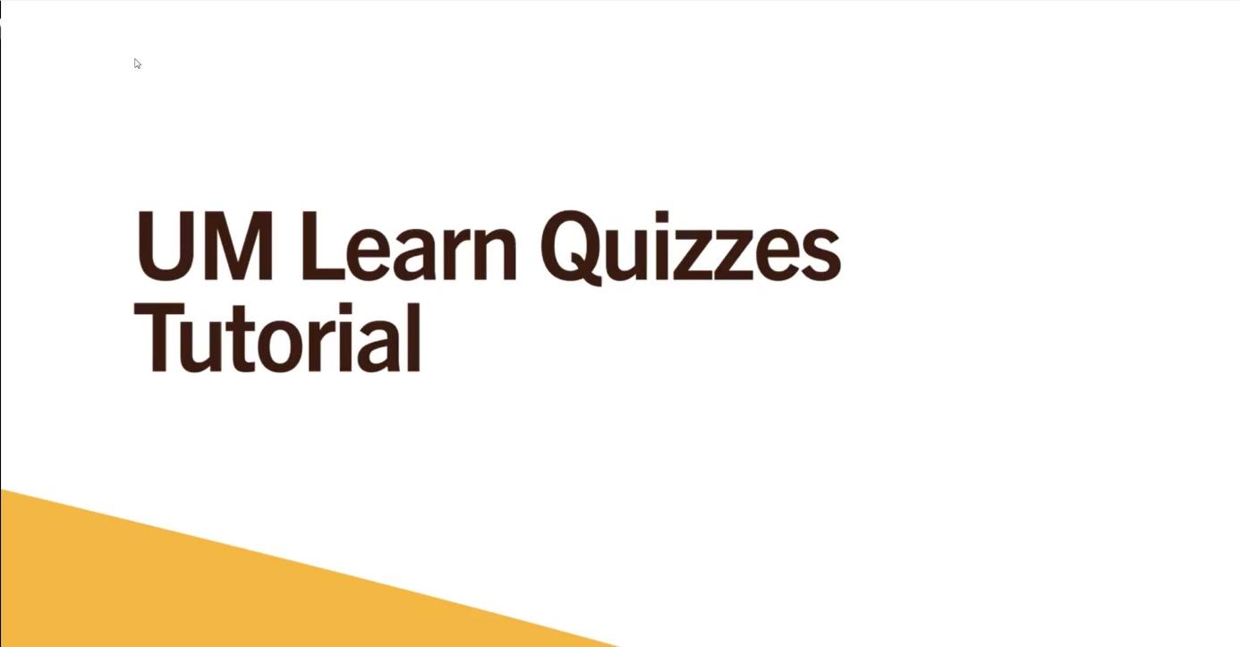 University of Manitoba Enterprise Video Platform